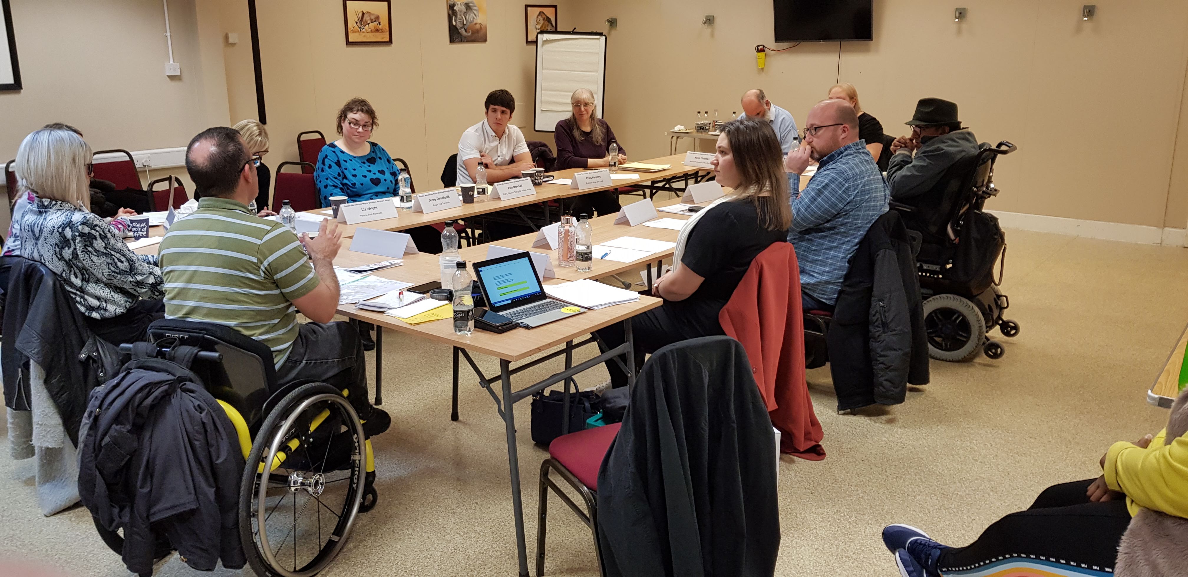 Who We Are – GM Disabled People's Panel